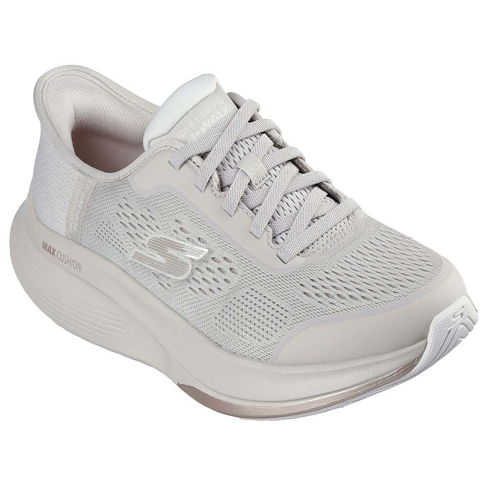Slip-Ins: GOwalk Max Walker - Ayva – Skechers Malaysia